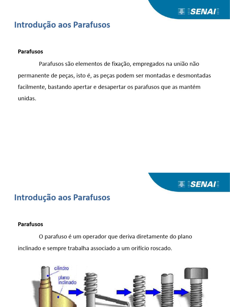 3 - Parafusos | PDF