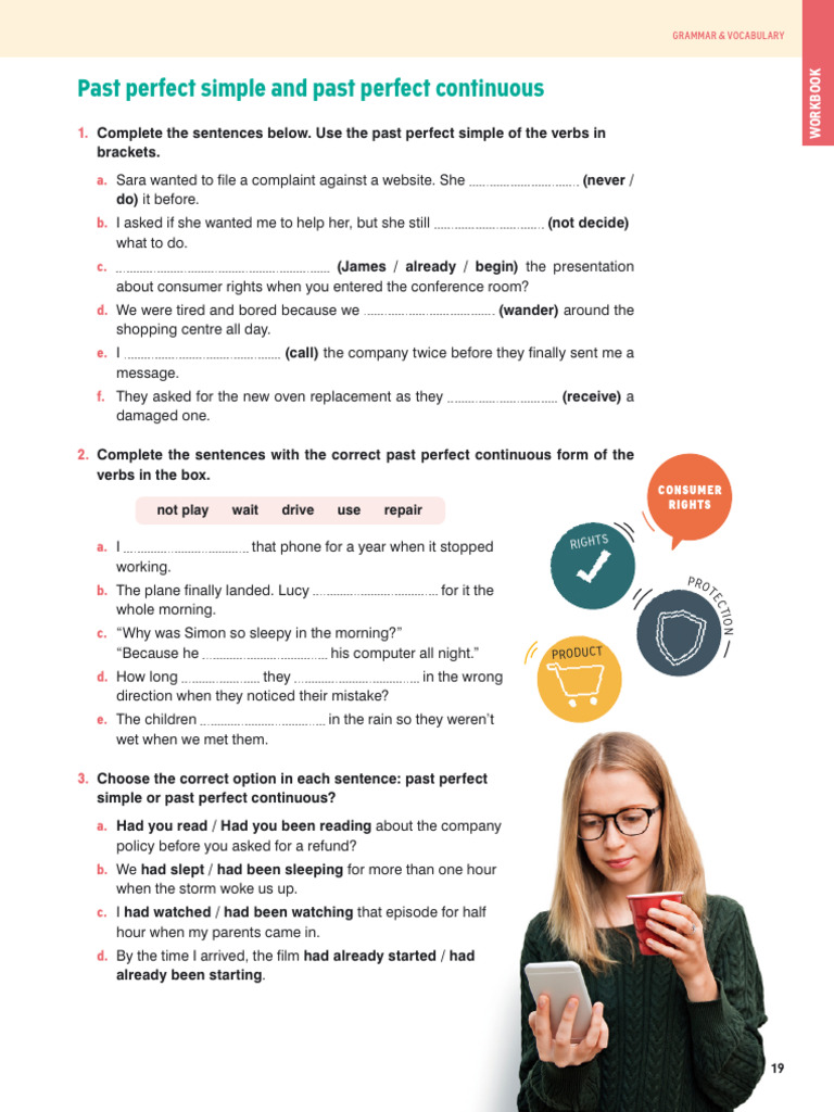 Workbook - Pages 19 and 20 | PDF