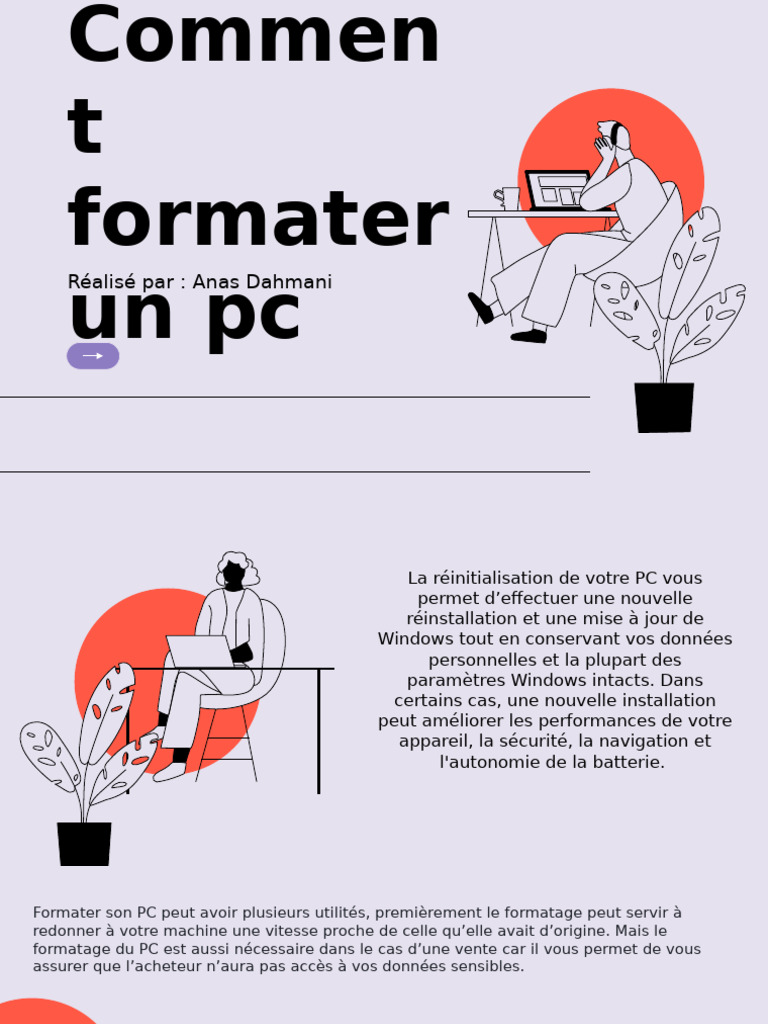 Comment Formater Un PC | PDF