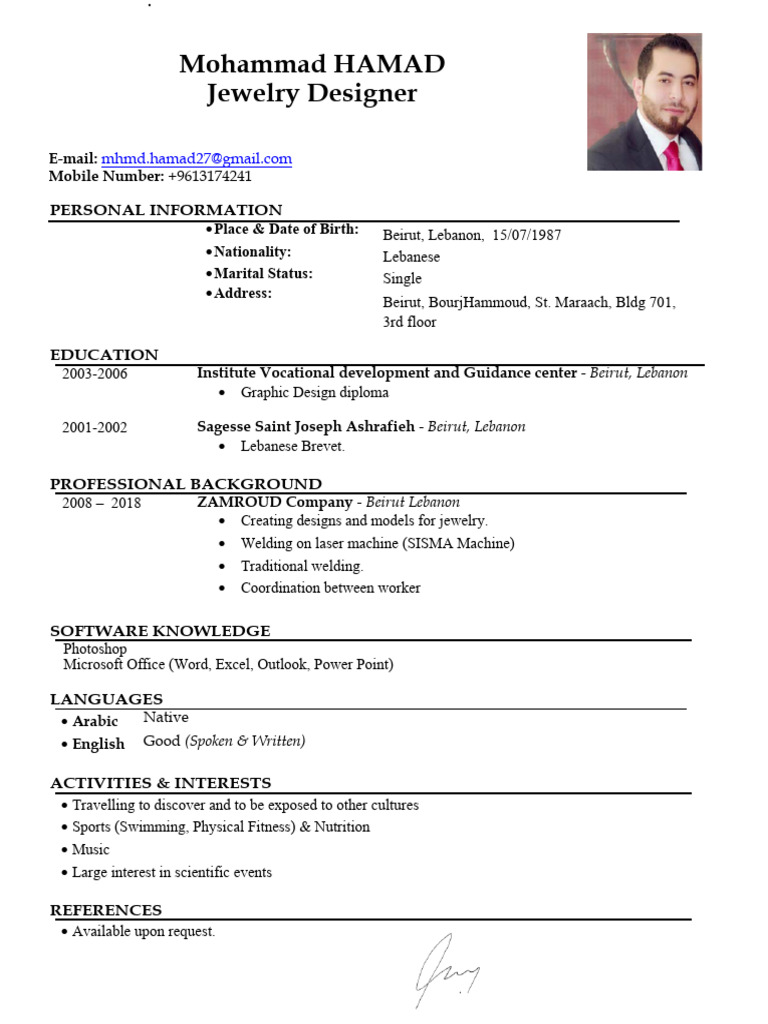 Mohammad Hamad | PDF