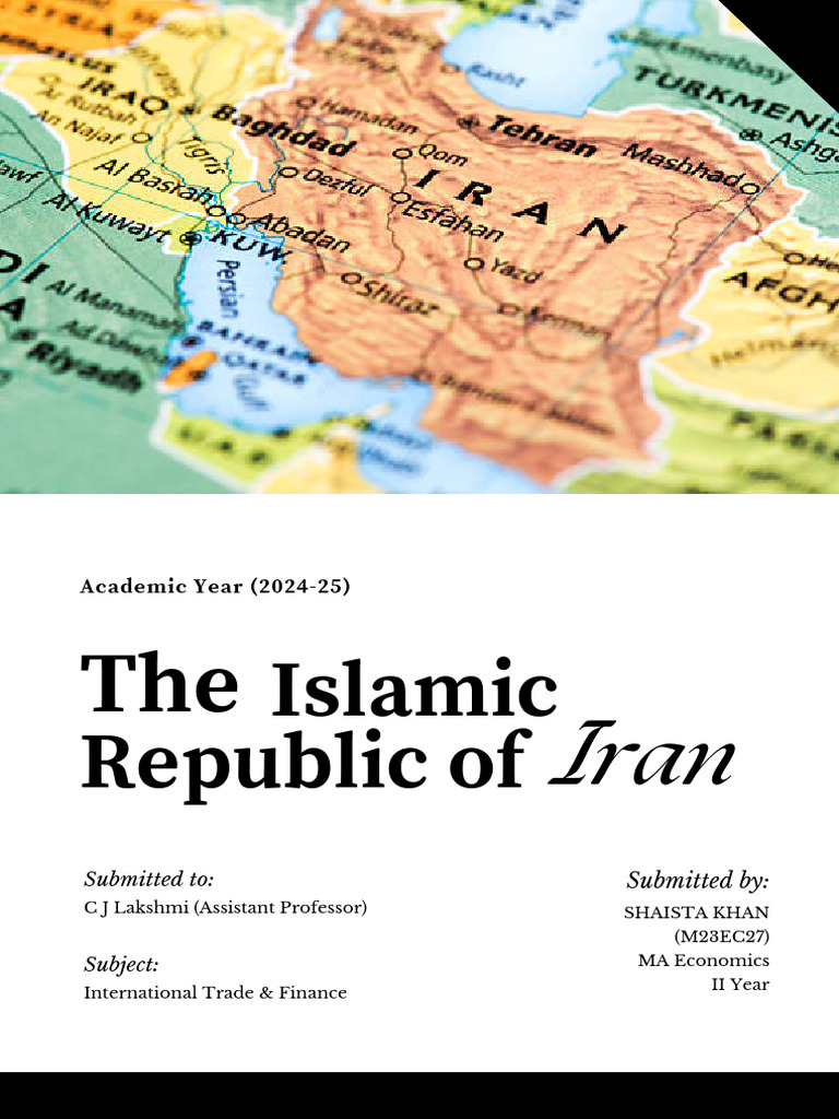The Islamic Republic of Iran | PDF