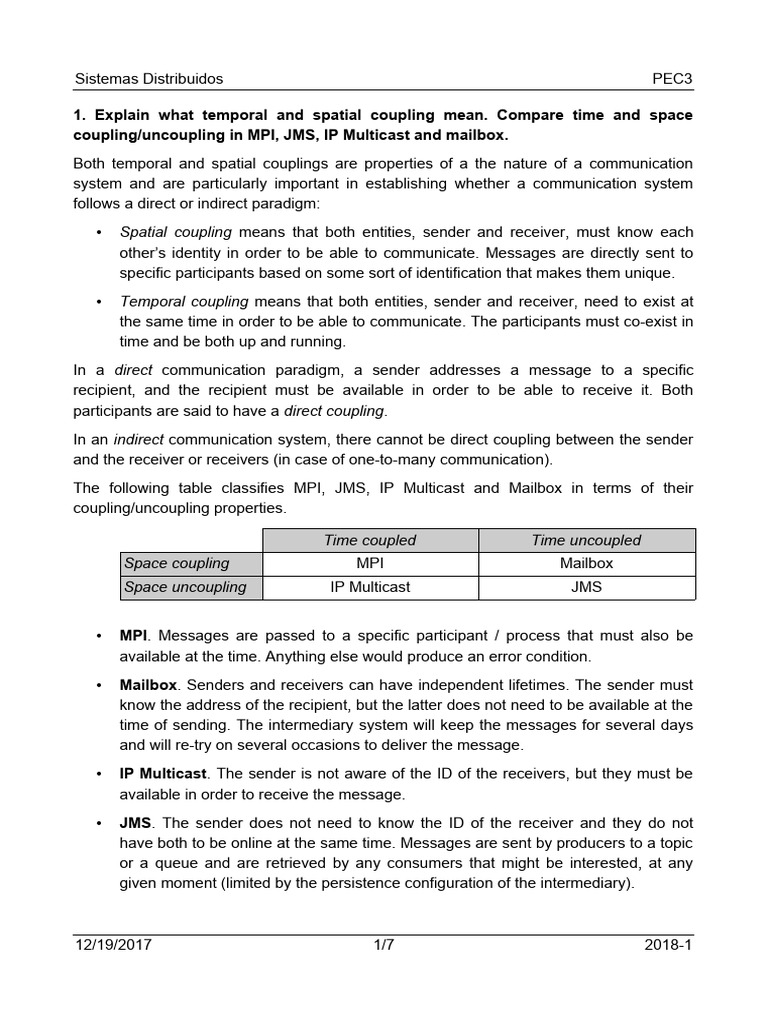 2017 - 1 PAC3 (Eng) - Solucion OFICIAL | PDF