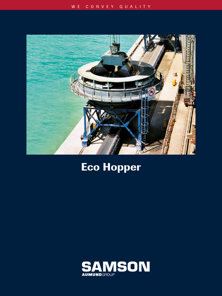 SAMSON Eco-Hopper 160209 | PDF