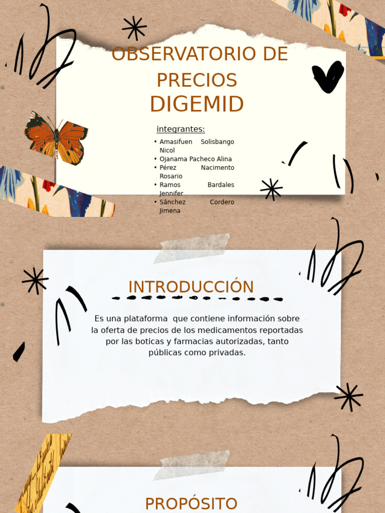 Observatorio de Precios DIGEMID | PDF