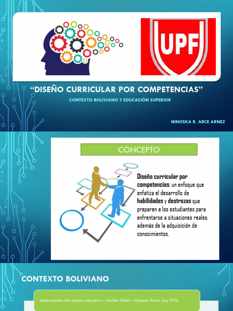 Sesión 3_Diseño Curricular Por Competencias | PDF