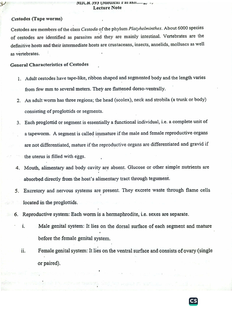 Micr 393 Dr. Anchau's Part | PDF