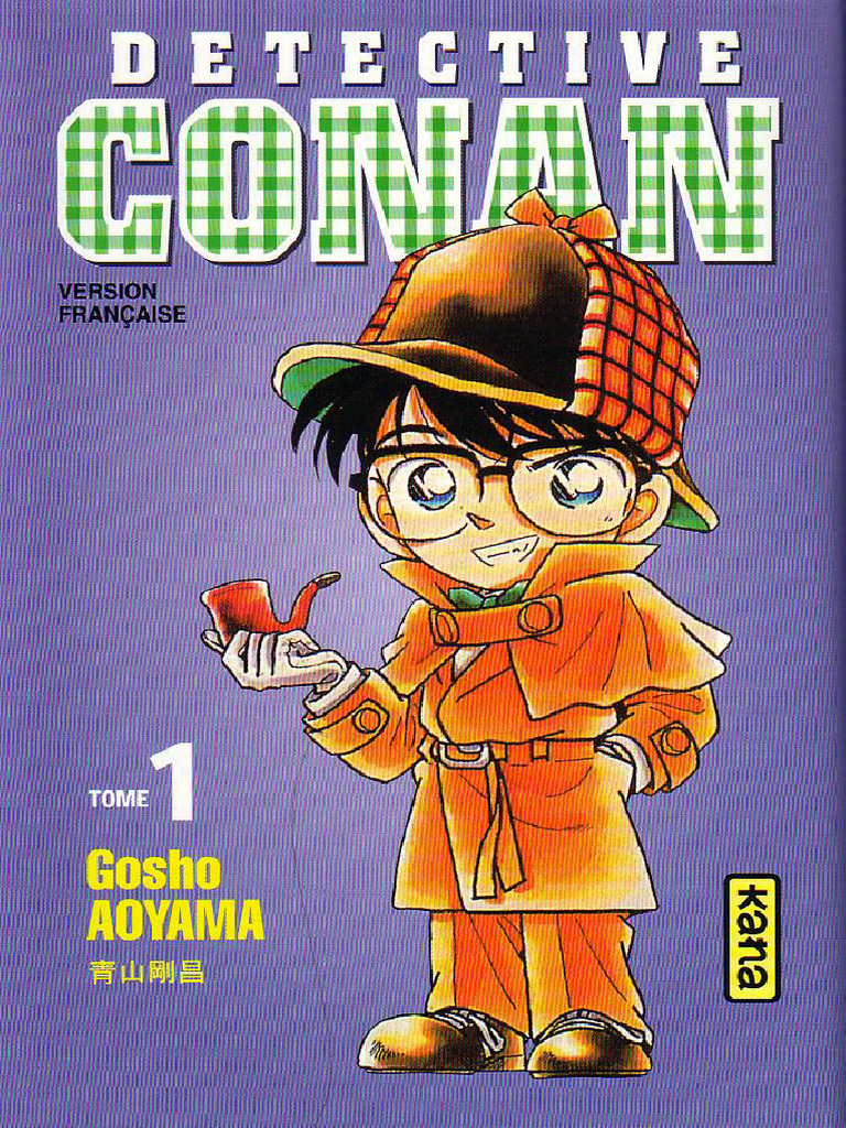 Detective Conan, Tome 1 (Gosho Aoyama) (Z-Library) | PDF