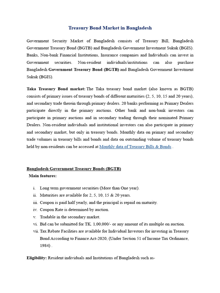 T-Bond BD Persepctive | PDF