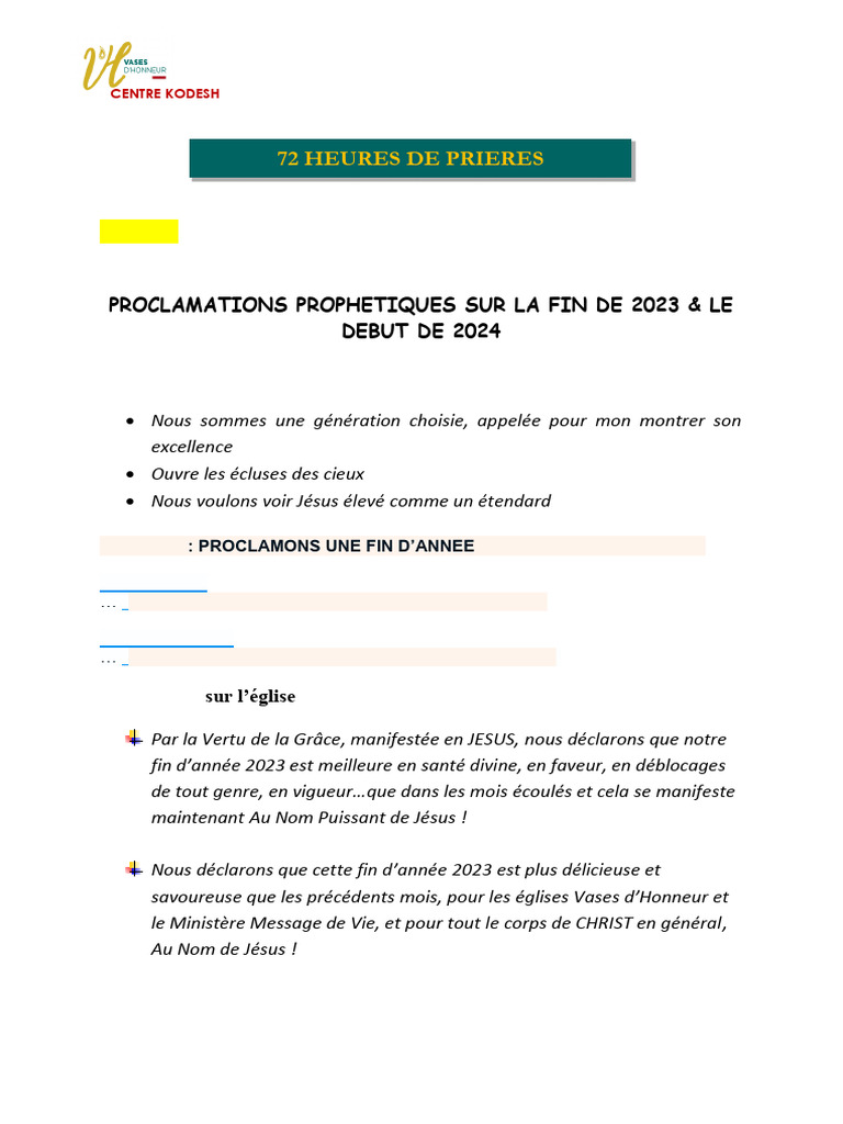 72 HEURES (JOUR 3 Revu) | PDF