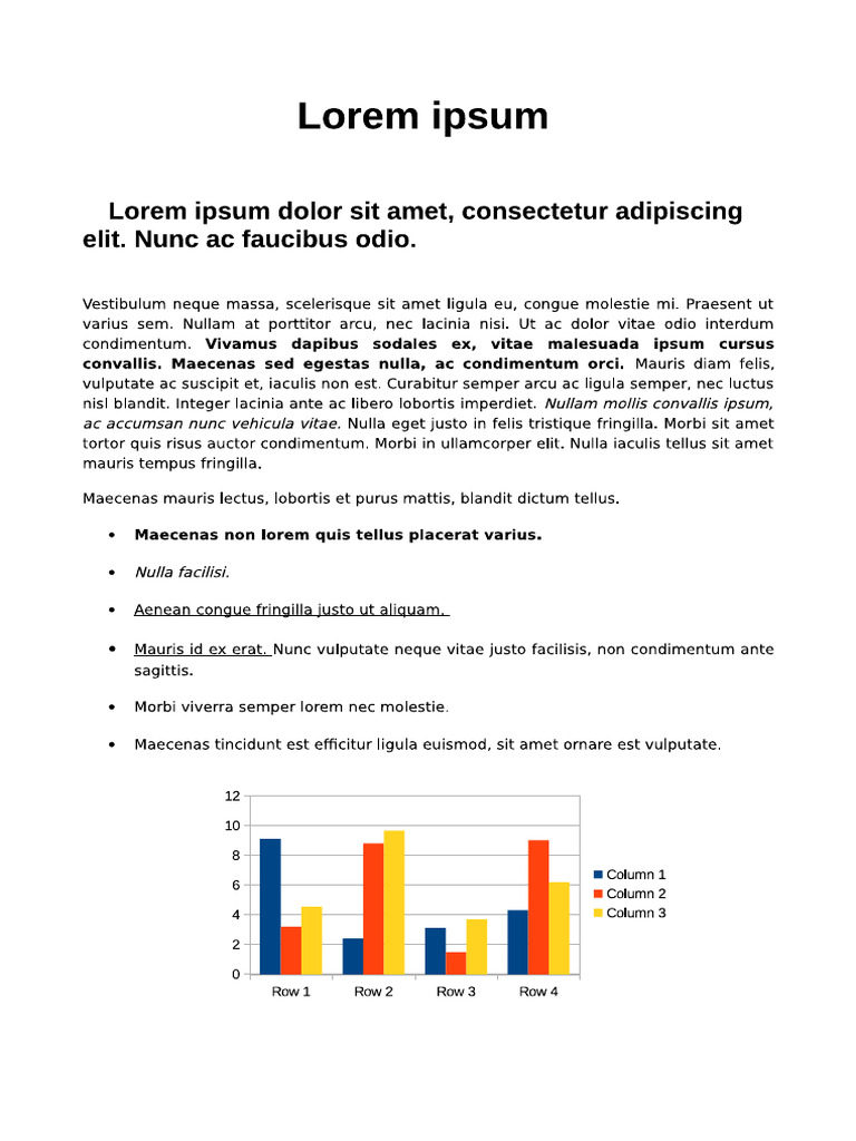 Lorem Ipsum | PDF