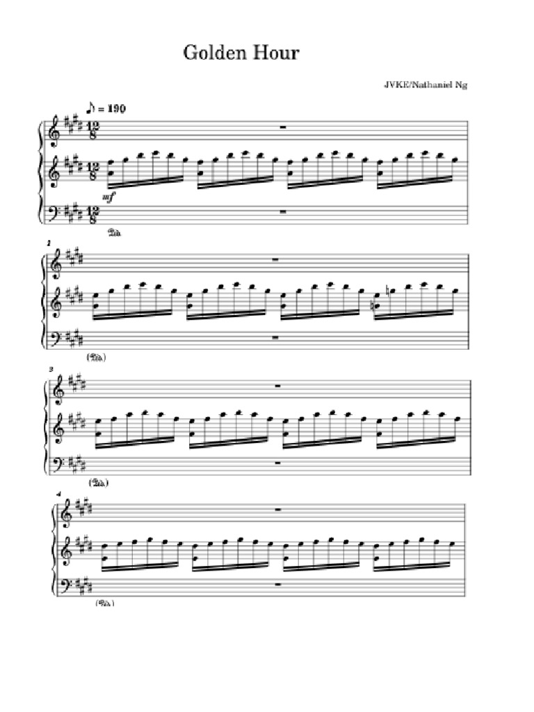 Golden Hour | PDF
