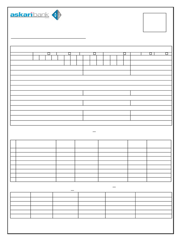 EA Form | PDF