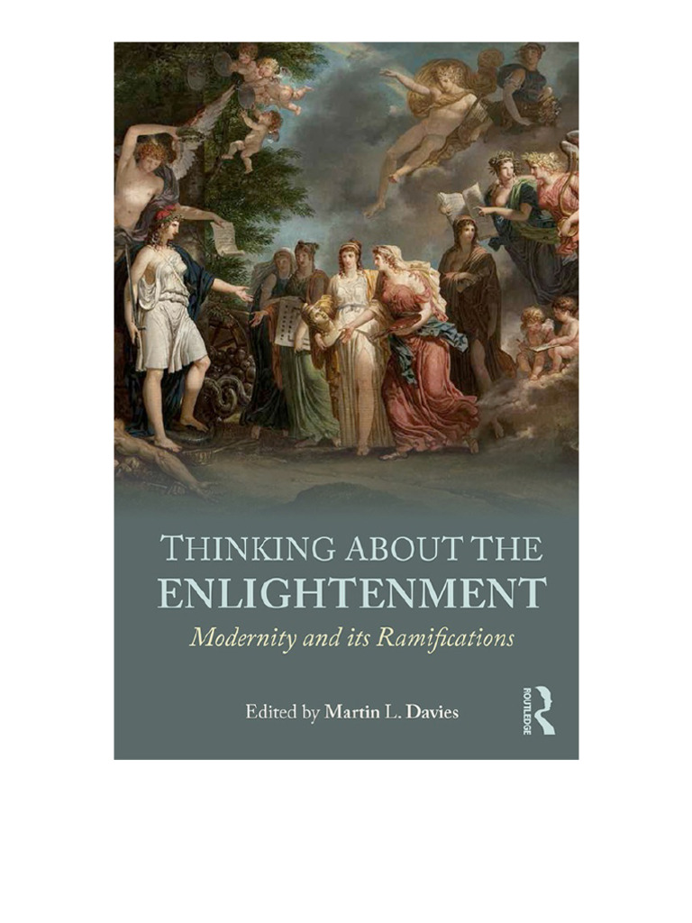 Thinking About The Enlightenment - Modernity and Its - Davies, Martin L ...