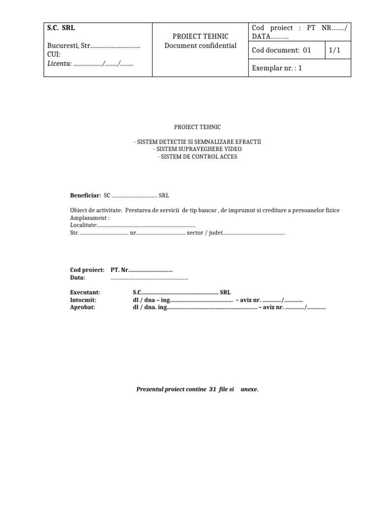 Proiect Model Banca M2 - 1 | PDF