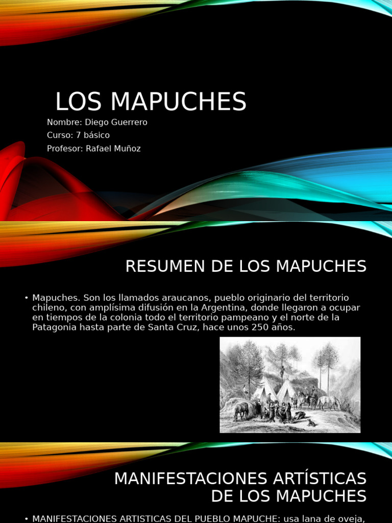 Los Mapuches | PDF