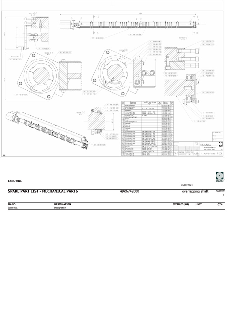 Desenho Overlap | PDF