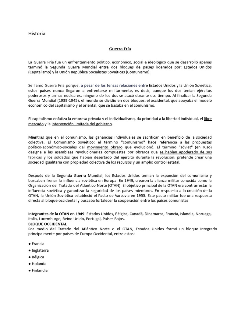 Resumen General | PDF