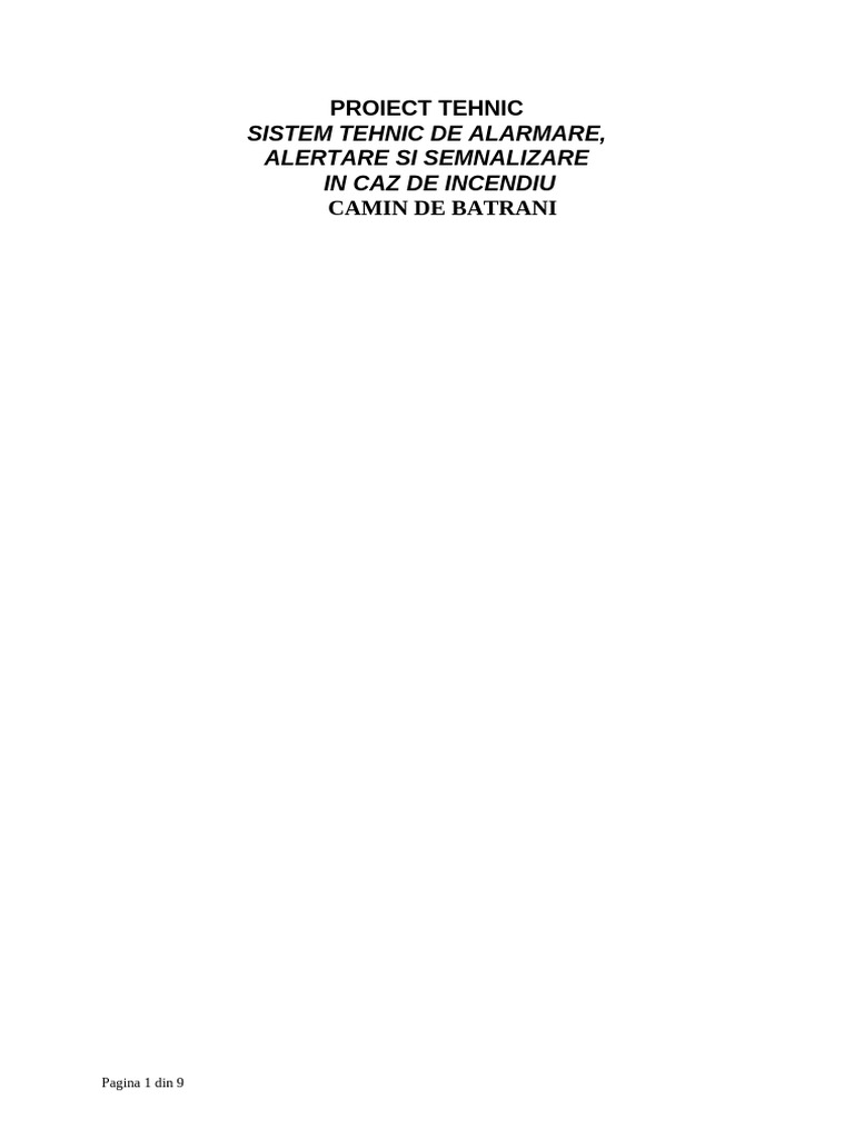 Pr. Detectie - Model | PDF