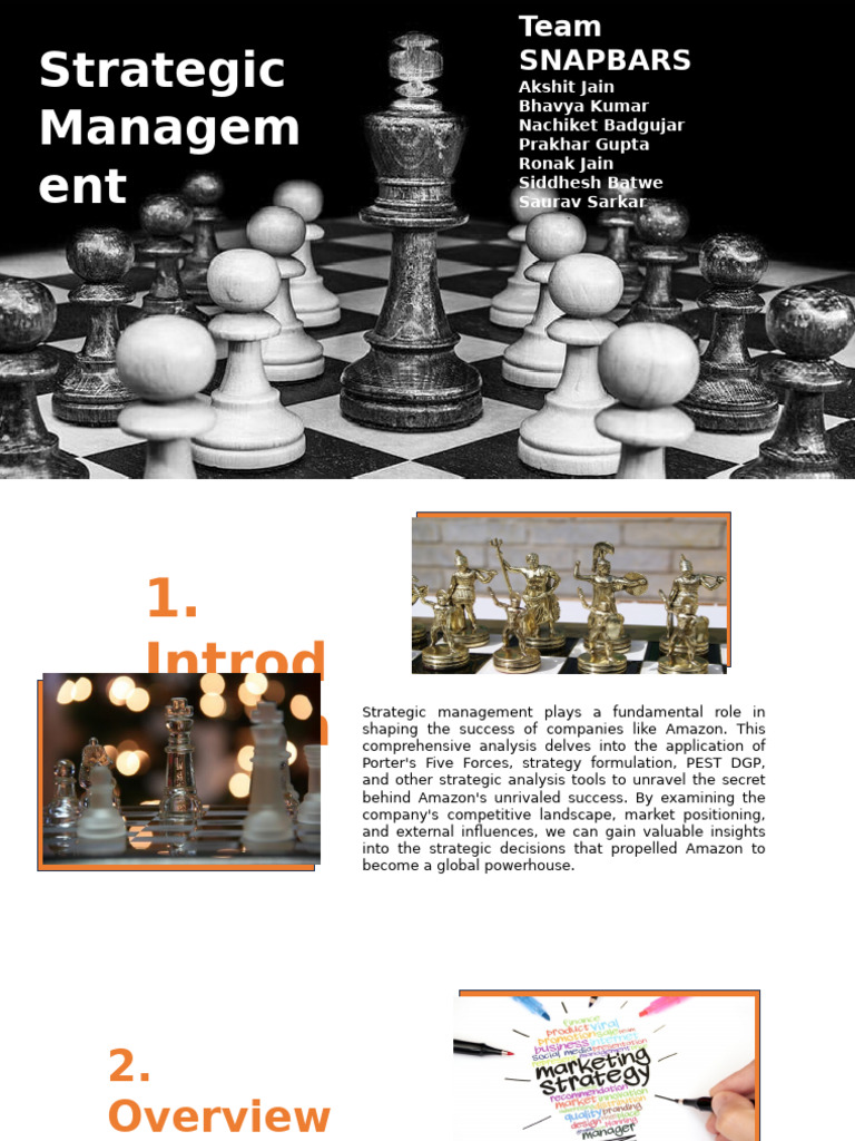Amazon's Strategic Management Insights | PDF | Strategic Management ...