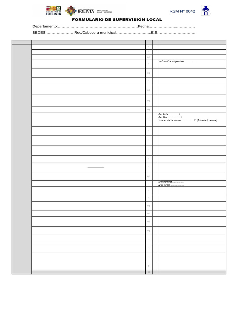 Formulario de Supervision Local Pai 2024 PDF 30julio24 | PDF