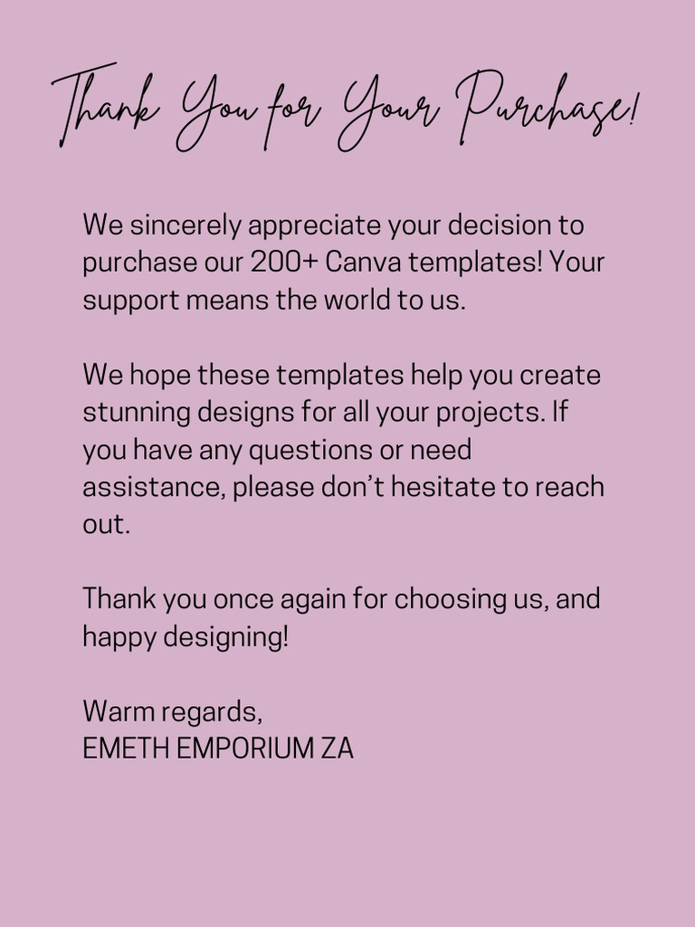 EE 200+ Canva Templates | PDF