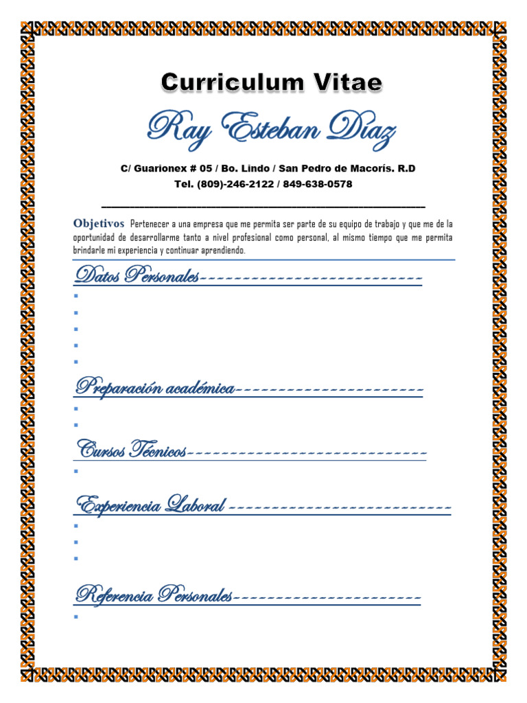 Ray Esteban Díaz | PDF