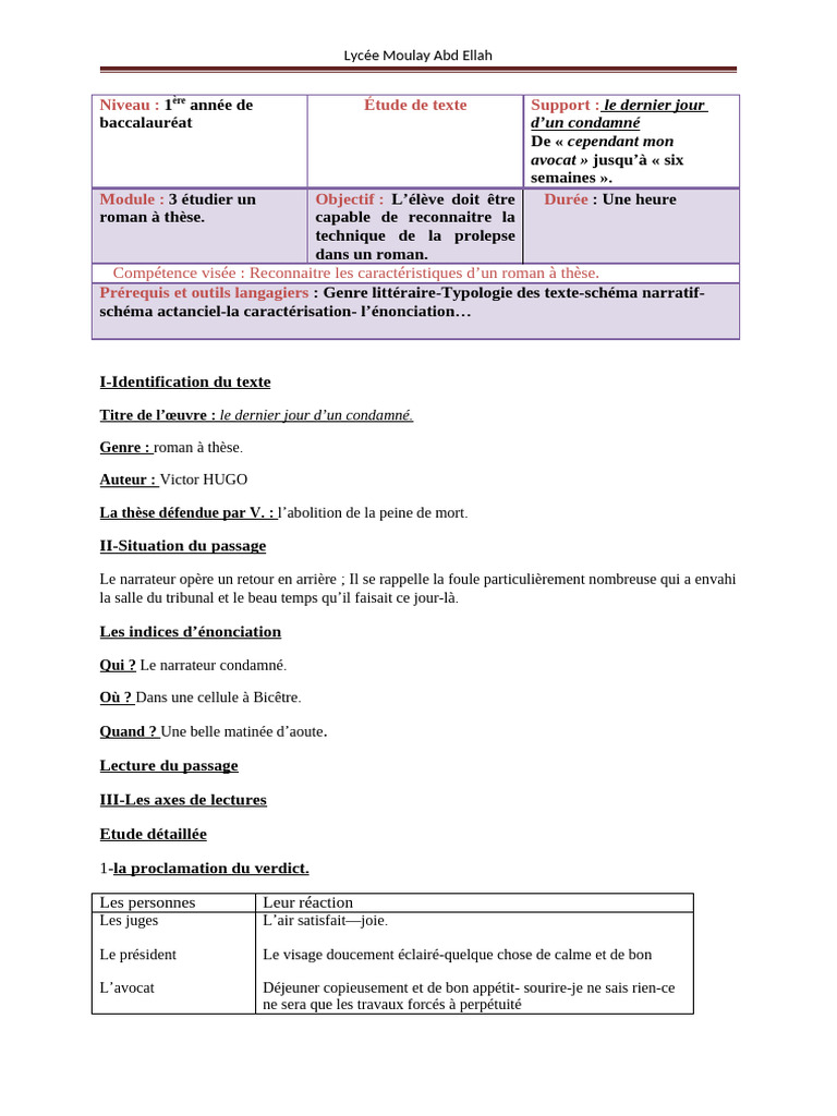1 Bac | PDF