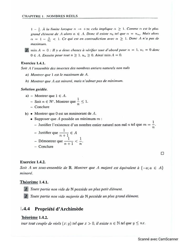 Analyse 3 | PDF