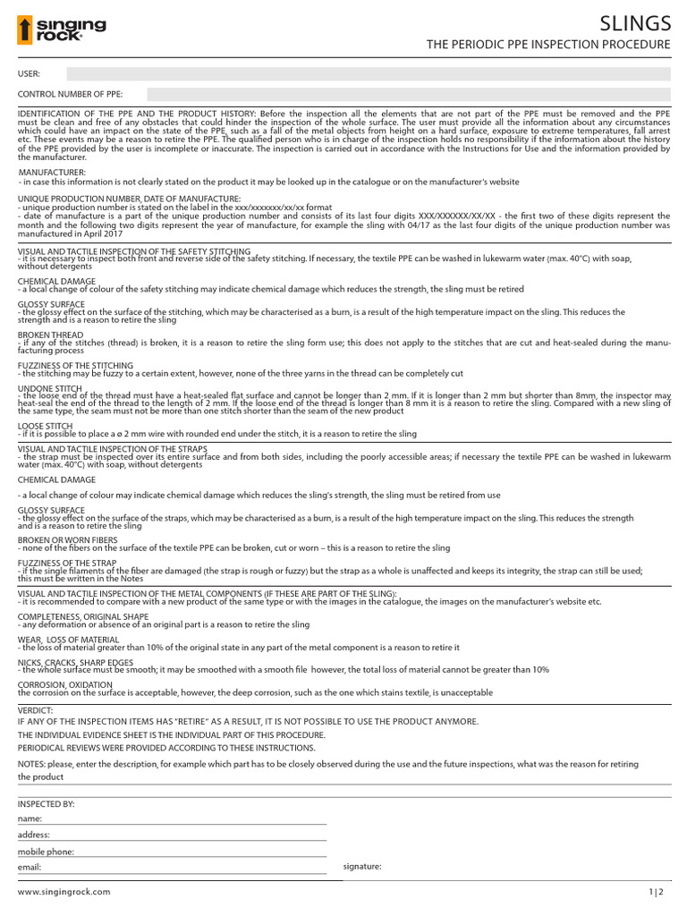 SLINGS_process | PDF