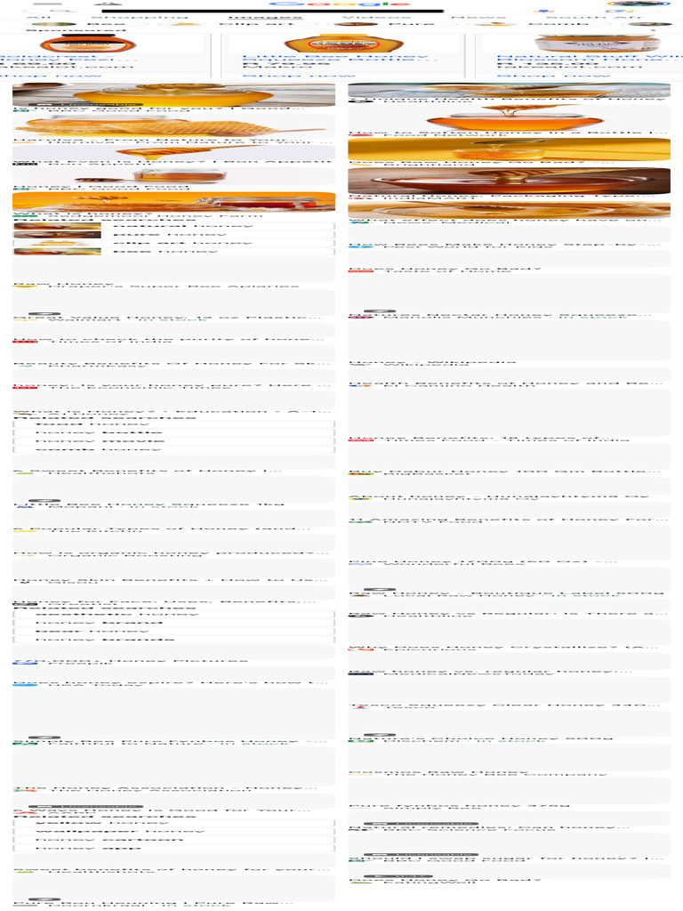 Honey - Google Search | PDF