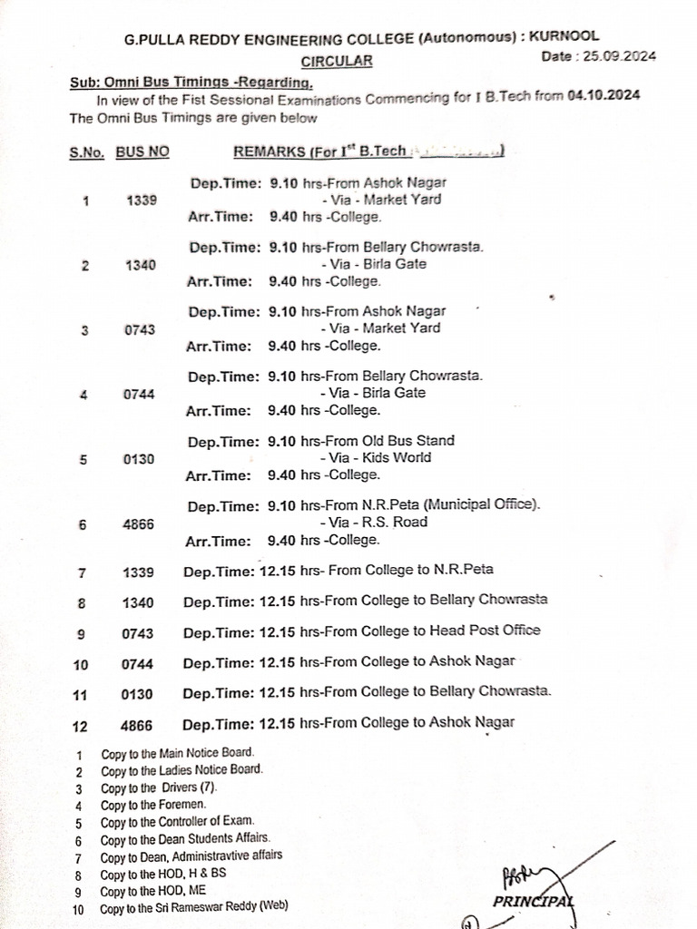 B.Tech-1st-sem-Bus | PDF