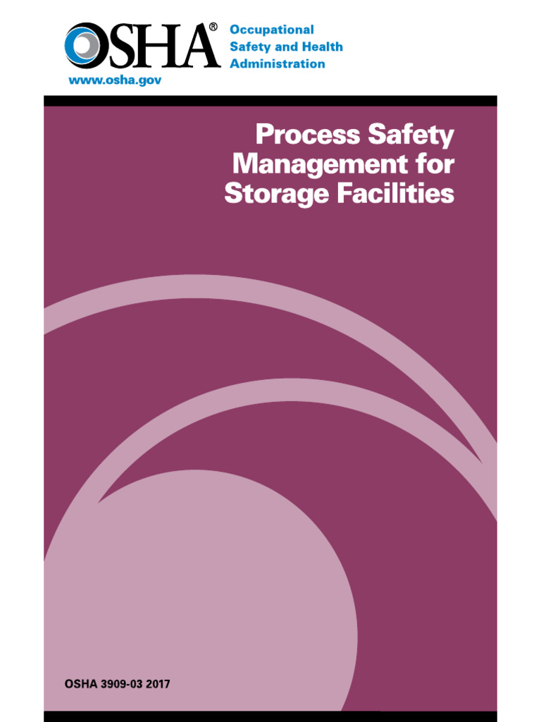 OSHA3909 PSM Program Guidance | PDF