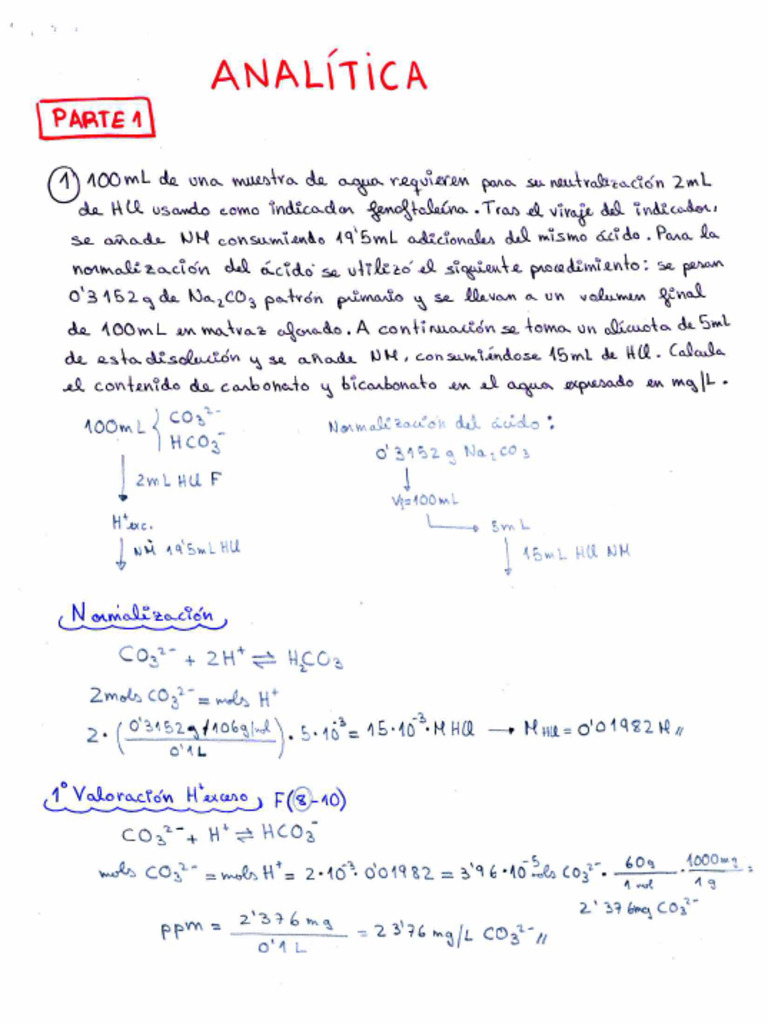 Examen QA1 Ejercs | PDF