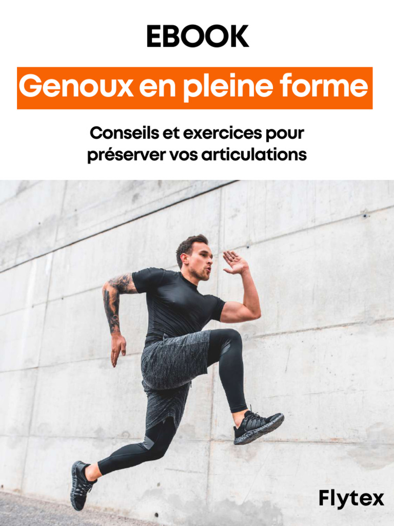 Ebook - Genoux en Pleine Forme - Flytex | PDF