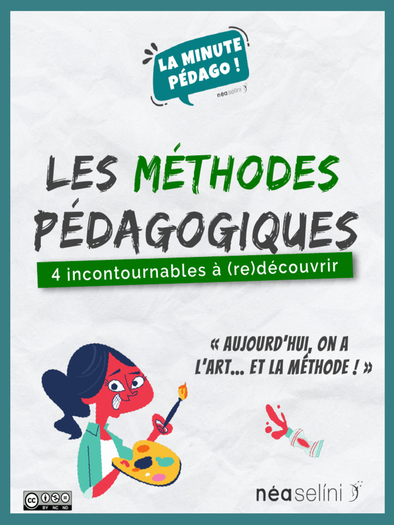 Les M Thodes P Dagogiques 1673437322 | PDF