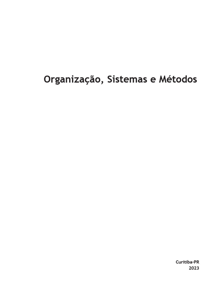 OSM Resumo | PDF