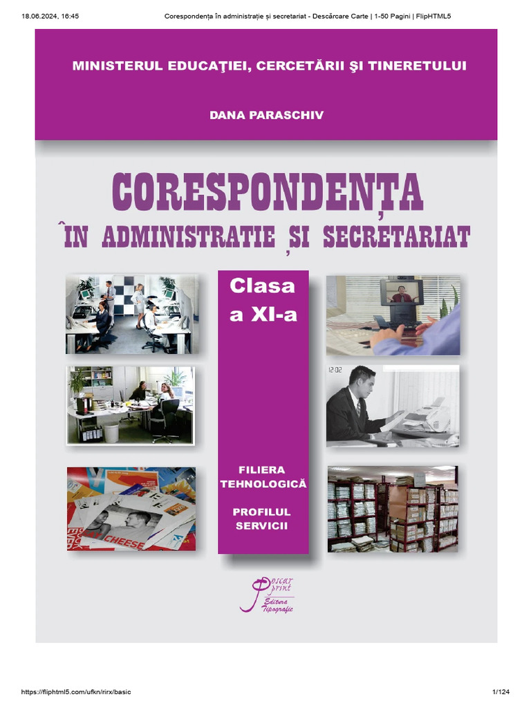 Corespondenta in Administratie Si Secretariat | PDF