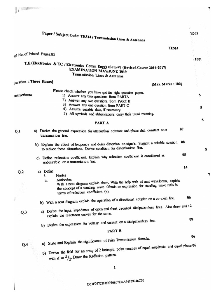 TLA 2019 First | PDF