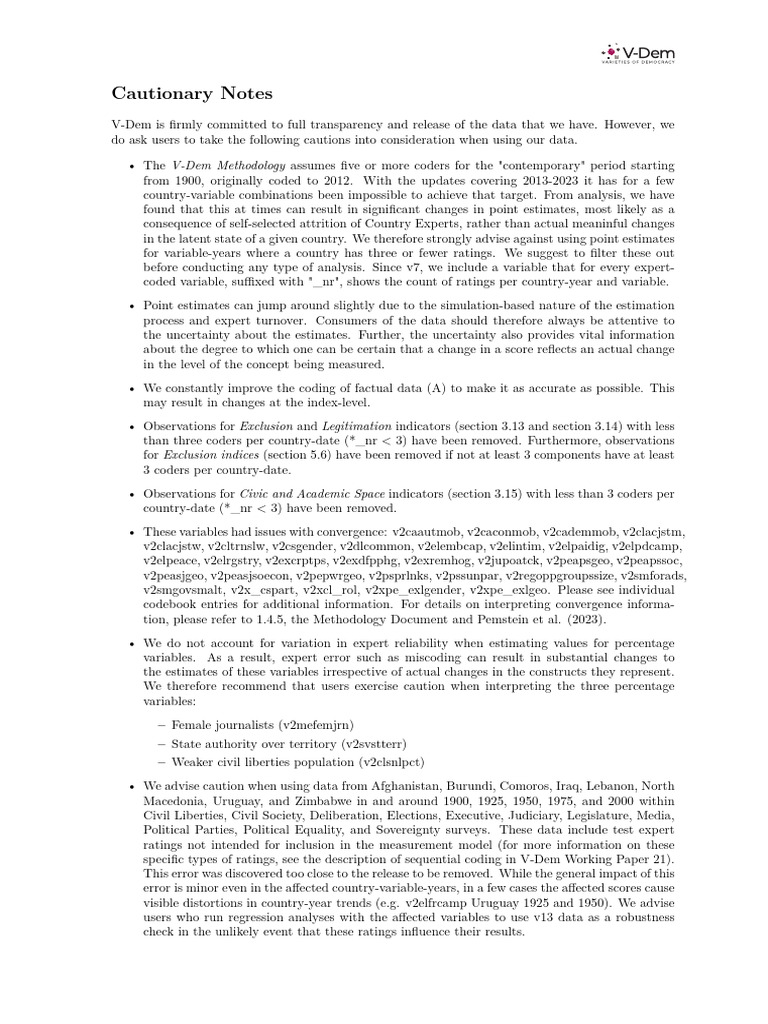 cautionary_notes | PDF