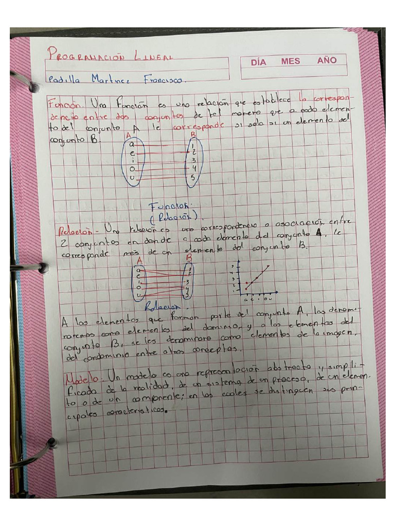 Apuntes Programación Lineal | PDF