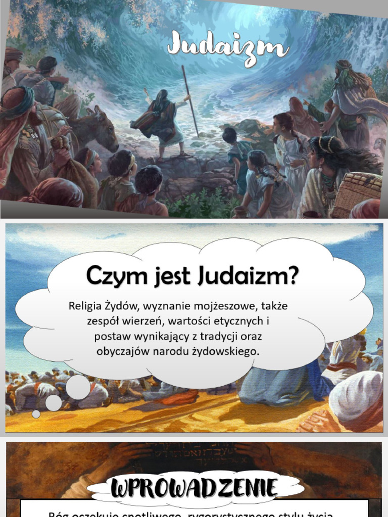 Judaizm Prezentacja2 | PDF