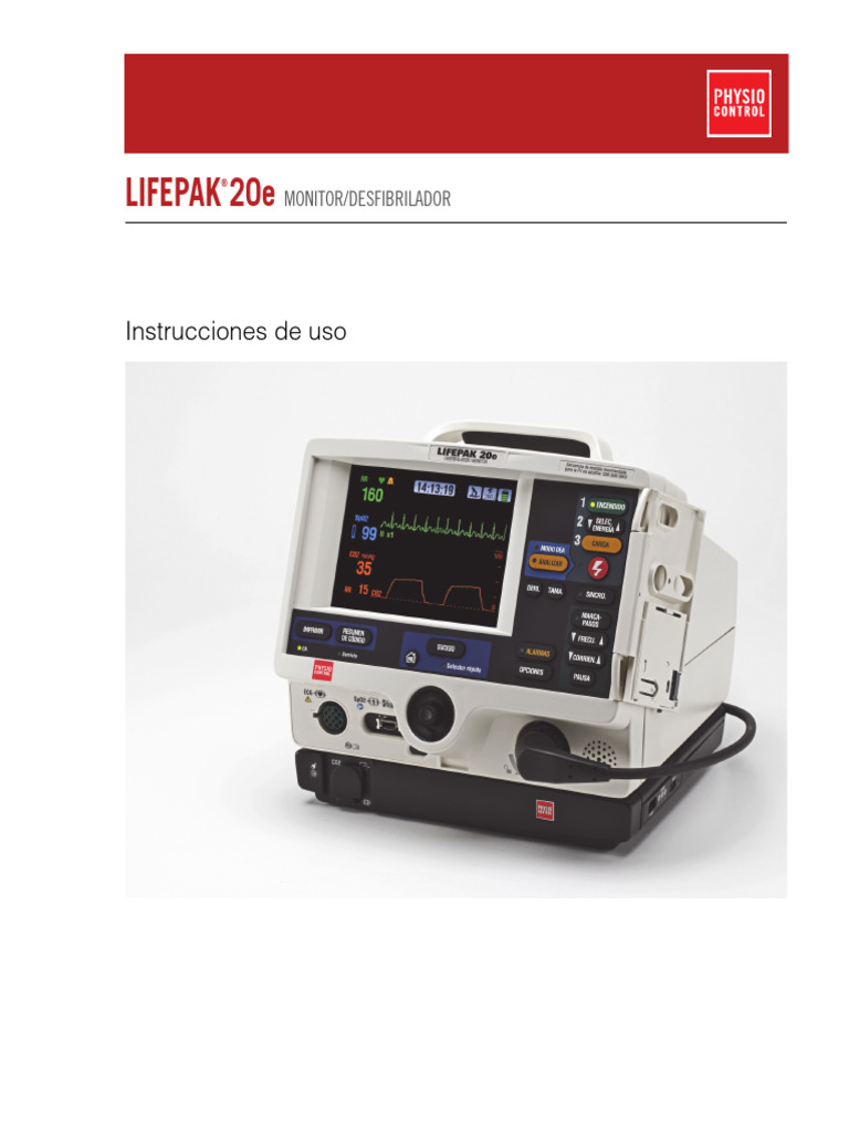 Lifepak 20e | PDF