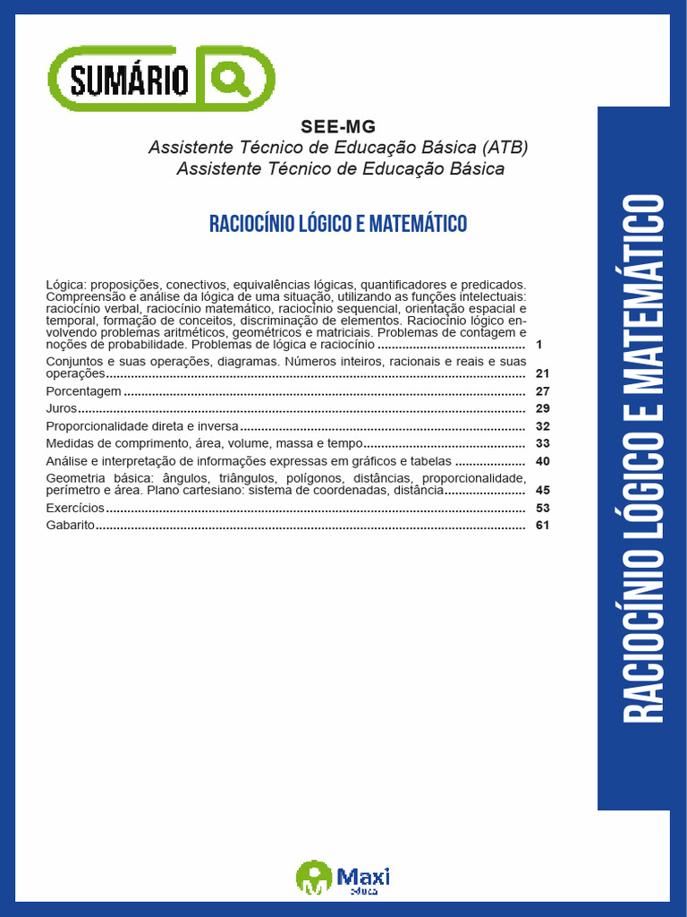 02_Raciocinio_Logico_Matematica | PDF