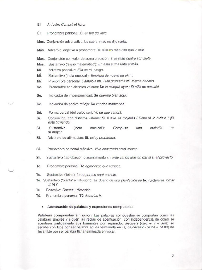 Sobre Gramática y Ortografía | PDF