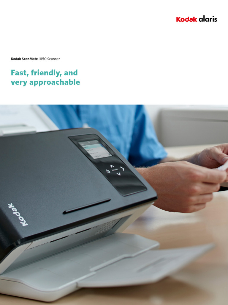 Scanmate I1150 Brochure | PDF