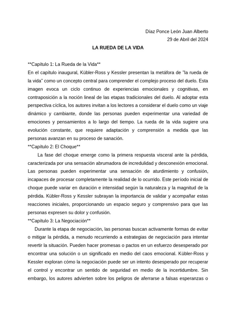 La Rueda De La Vida Crisis Jack PDF