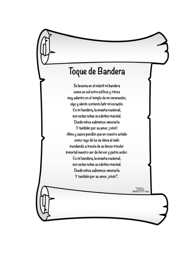 Toque de Bandera | PDF