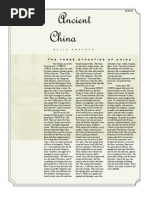 Brief History of China | PDF | Qing Dynasty | Han Dynasty