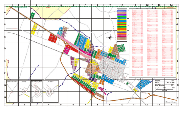 Mapa Marialva Cidade PDF | PDF