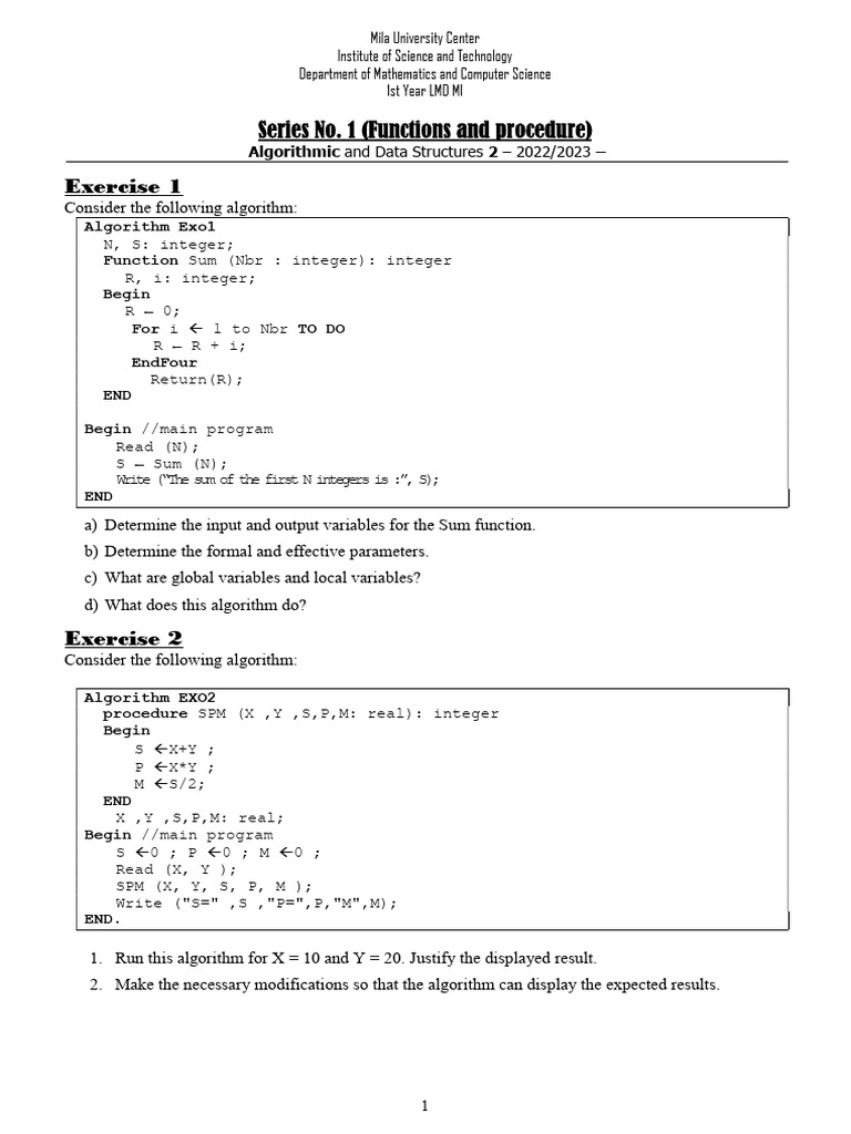 TD1 - Asd2 - 2023 | PDF
